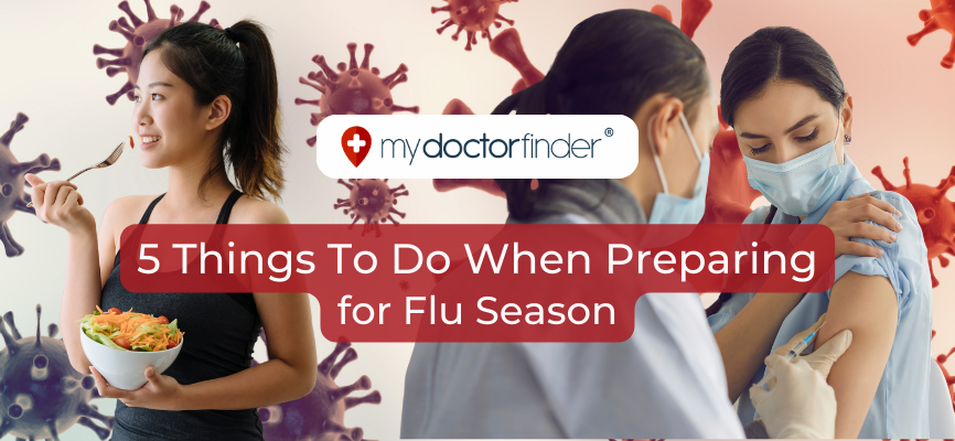 5 Things To Do When Preparing for Flu Season