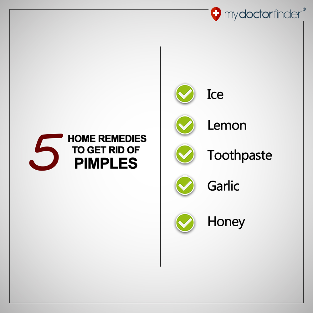 5 Home Remedies to Get Rid of Pimples