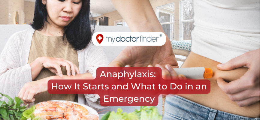 Anaphylaxis: How It Starts and What to Do in an Emergency
