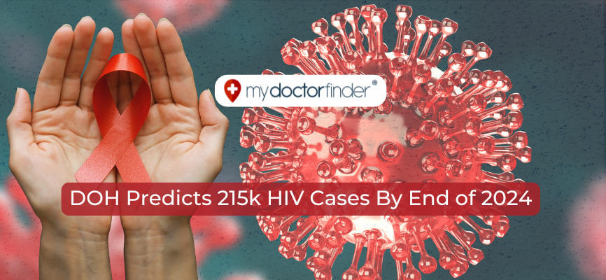 DOH Predicts 215k HIV Cases By End of 2024