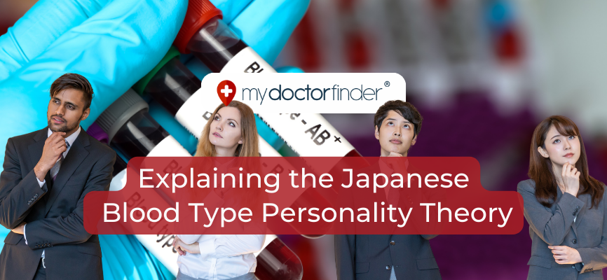 Explaining the Japanese Blood Type Personality Theory