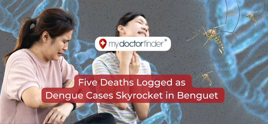 Five Deaths Logged as Dengue Cases Skyrocket in Benguet