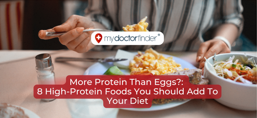 More Protein Than Eggs?: 8 High-Protein Foods You Should Add To Your Diet