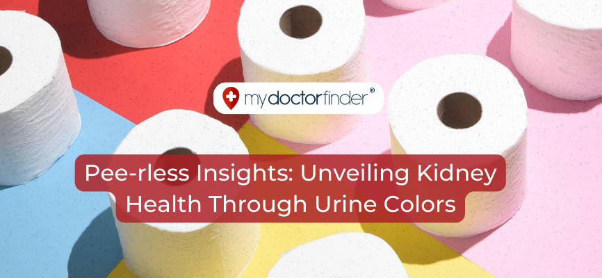 Pee-rless Insights: Unveiling Kidney Health Through Urine Colors
