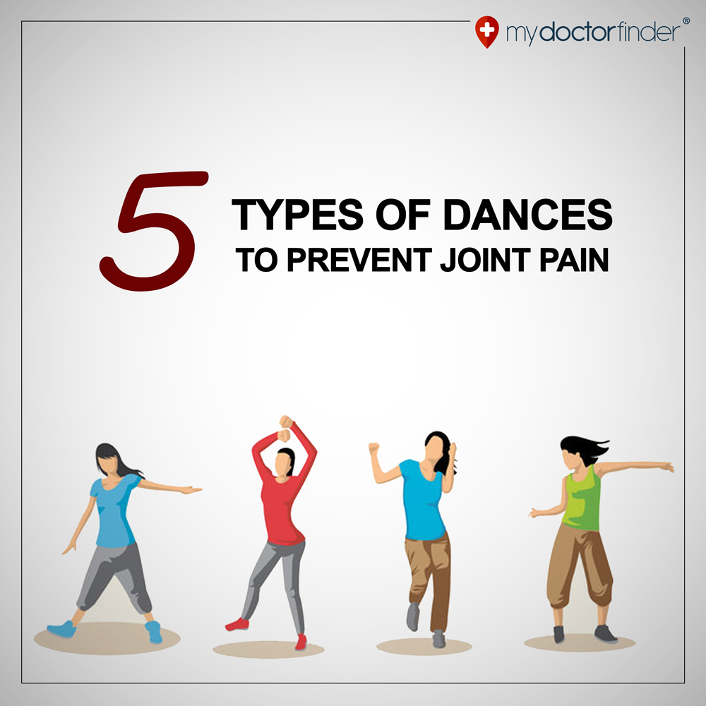 Five Types of Dances to Prevent Joint Pain