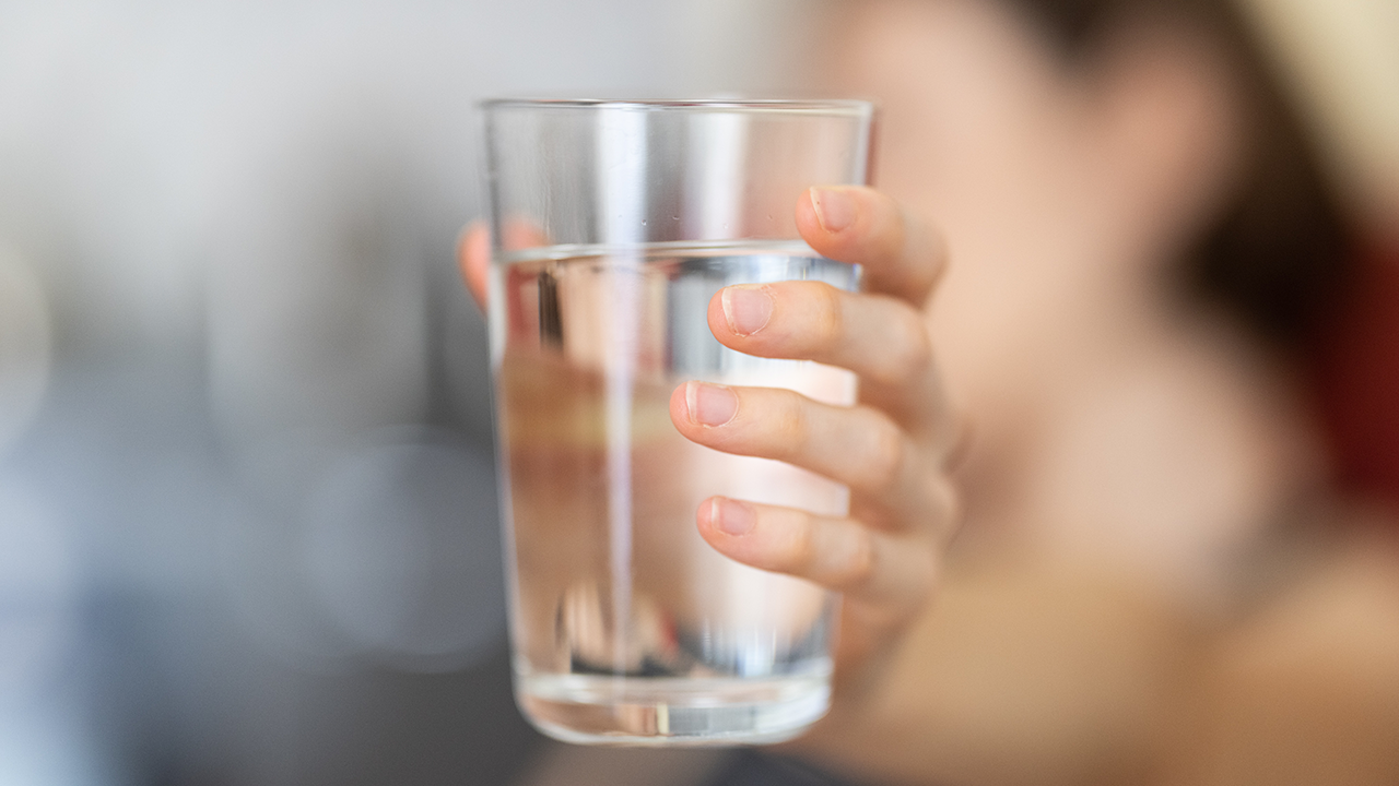 More than 50% of our Body is Water– Stay Hydrated!